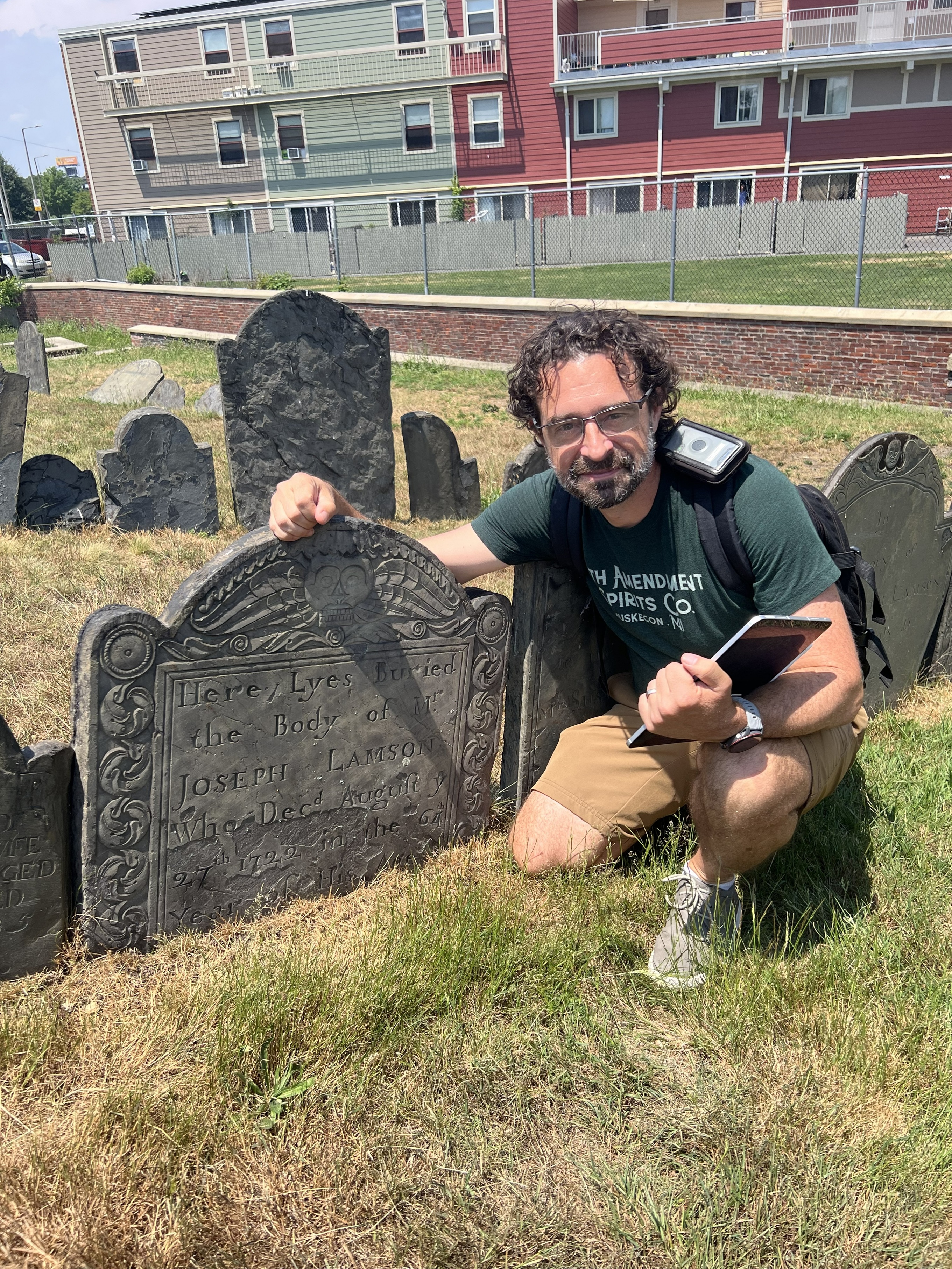 Forgotten Graves: A New Lens on Colonial Slavery | The Institute for ...